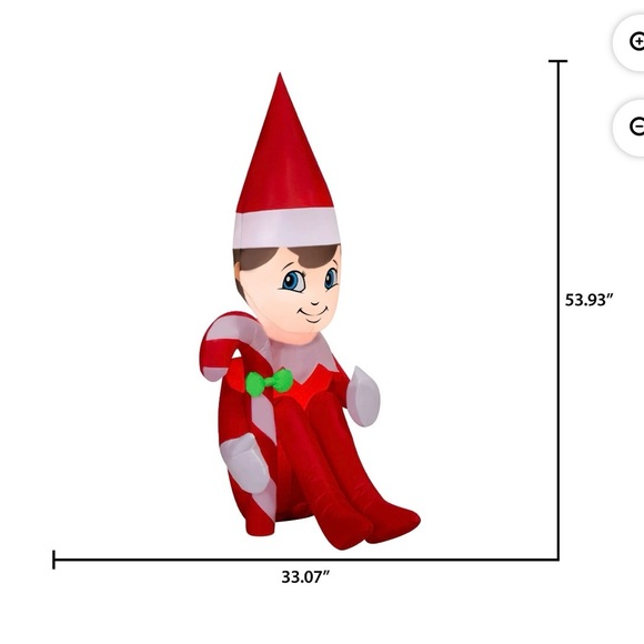 The Elf on the Shelf | Toys | Elf Airblown Indooroutdoor | Poshmark